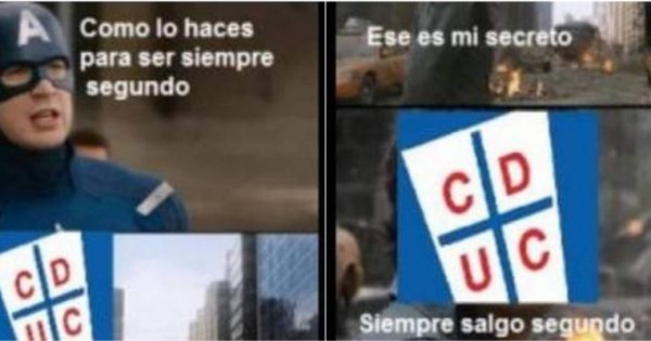 ESPECIAL // Los memes del triunfo de la U sobre la UC en el clásico ...