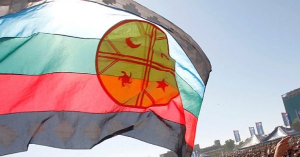 ¿Sabes cuál es el origen de la bandera mapuche?