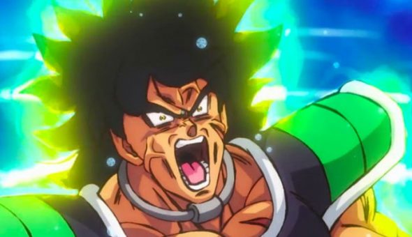 Liberan canción oficial e imágenes inéditas de "Dragon Ball Super: Broly"
