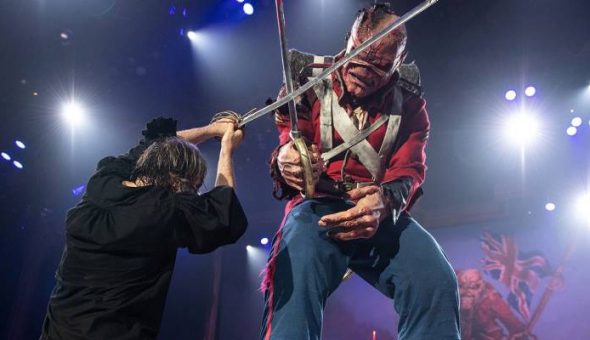 Iron Maiden agota su show en el Movistar Arena en menos de una hora