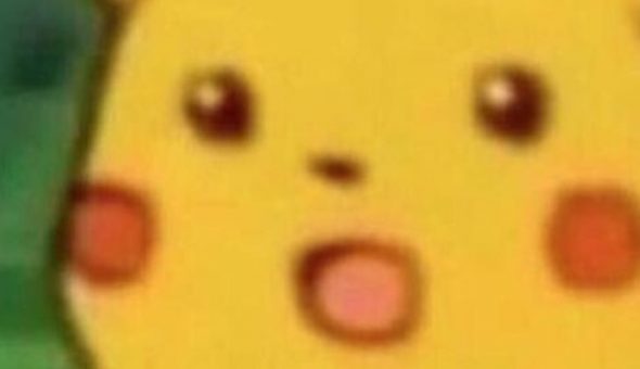 En este capítulo aparece el meme de Pikachu sorprendido