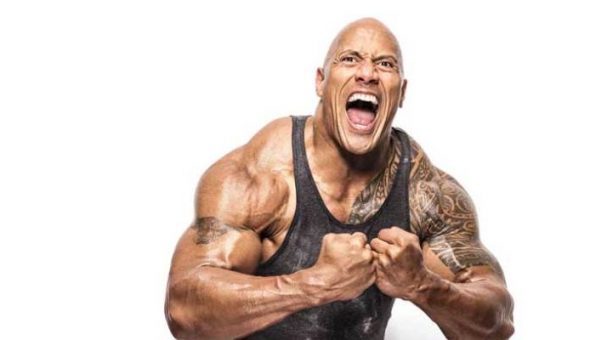 "La Roca" sorprendió a sus seguidores con el gran tamaño de su cena