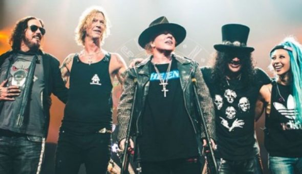 La historia que explica porqué Guns N' Roses puede ser la banda más ...