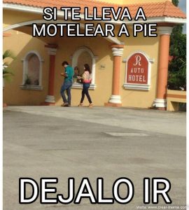 Memes festejan con humor "Día del Motel" — Futuro Chile