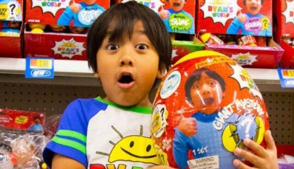 Ryan, el niño de tan sólo 8 años que se hizo millonario con Youtube