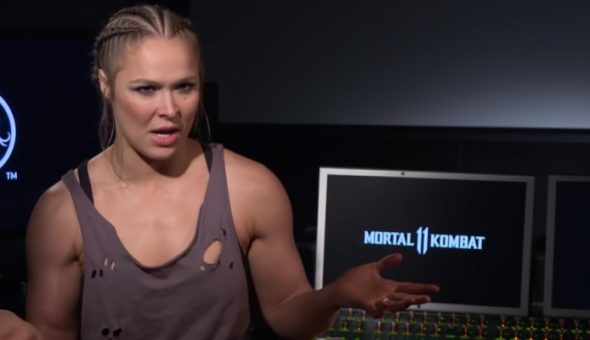 Ronda Rousey será la voz de Sonya Blade en "Mortal Kombat"