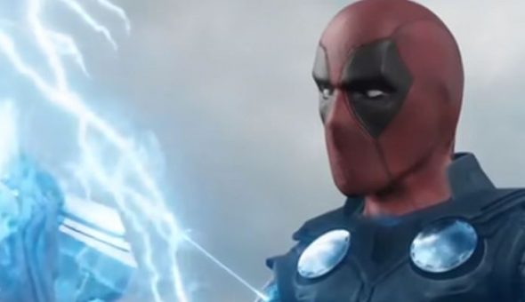 Deadpool se toma el segundo trailer de "Avengers: Endgame"
