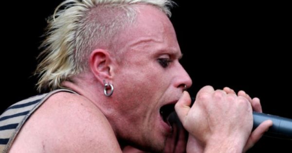Difunden la última foto del vocalista de The Prodigy horas antes de ...