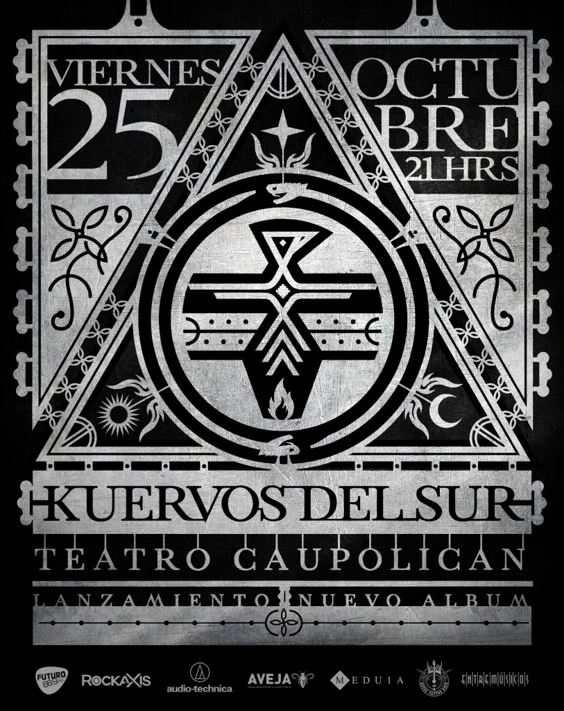 Kuervos del Sur prepara concierto de lanzamiento de su nuevo disco en ...