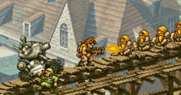 Se confirma el regreso de un clásico, vuelve Metal Slug