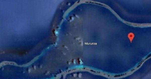 Mururoa, la isla censurada por Google Maps que fue víctima de numerosas ...