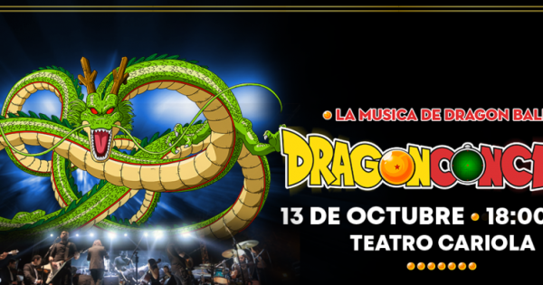 Llega a Chile "Dragon Concert", el espectáculo inspirado en Dragon Ball