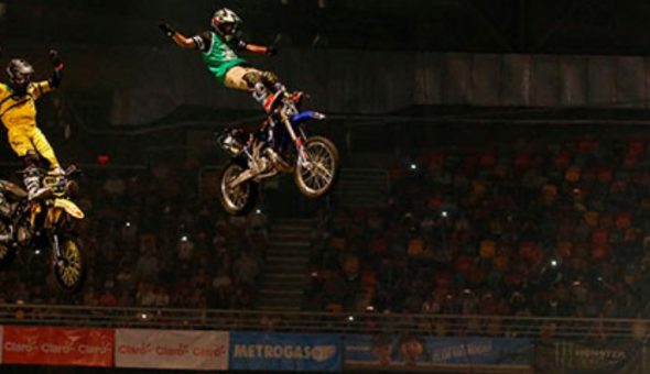 Masters of Dirt el gran show de freestyle regresa a Chile
