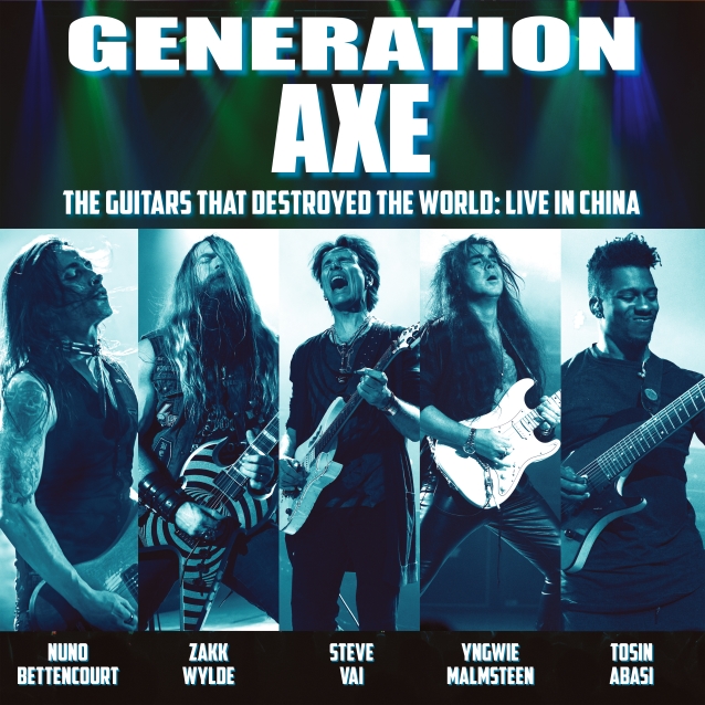 Generation Axe lanza cover de "Highway star" de Deep Purple, adelanto de disco en vivo — Futuro ...