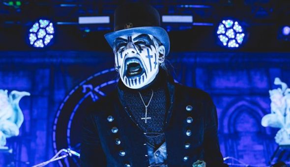 King Diamond estrena nueva canción en vivo, "Masquerade of madness"