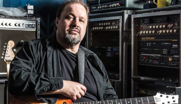 Steve Rothery: “Soy de la generación que creció con Star Trek y 2001 ...