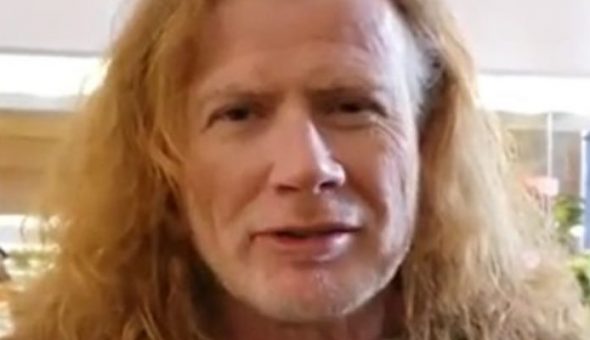 El meme que Dave Mustaine se tomó con humor