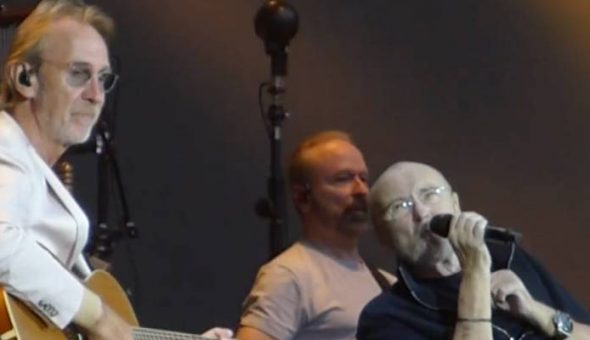 Phil Collins y Mike Rutherford de Genesis tocaron juntos en un ...