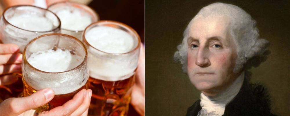 La receta de cerveza de George Washington y que escribió en la última ...