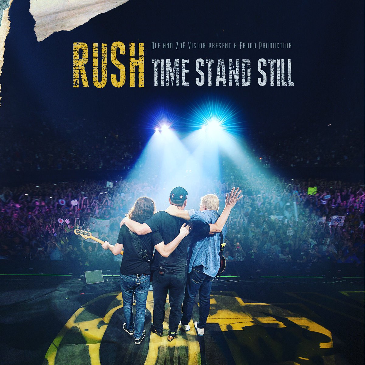 Rush: Time Stand Still — Futuro Chile