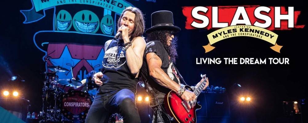Slash lanza nuevo video en vivo de "Shadow life", adelanto de su nuevo ...