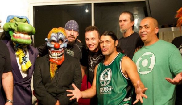 Infectious Grooves se reúne con formación estelar y show en Sudamérica