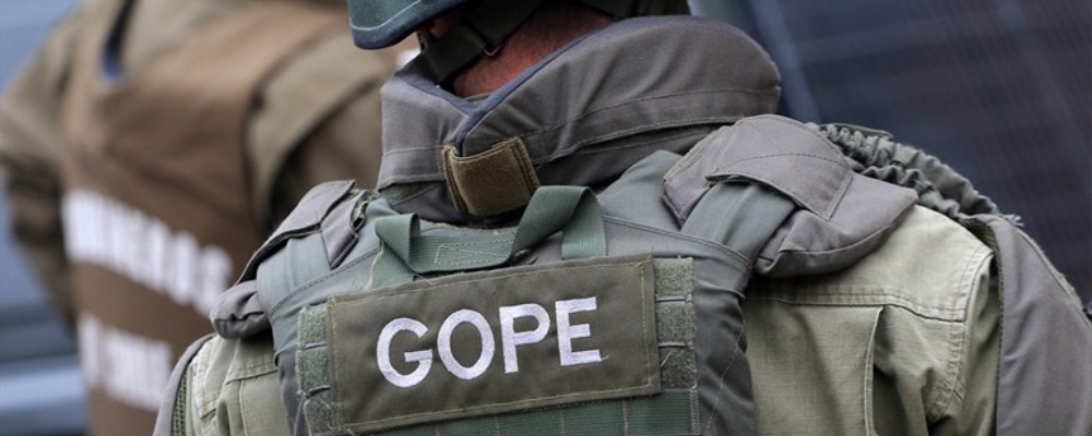 El GOPE realizó operativo por encendedor con forma de granada — Futuro ...