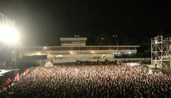 Los grandes conciertos de rock en el Velódromo del Estadio Nacional