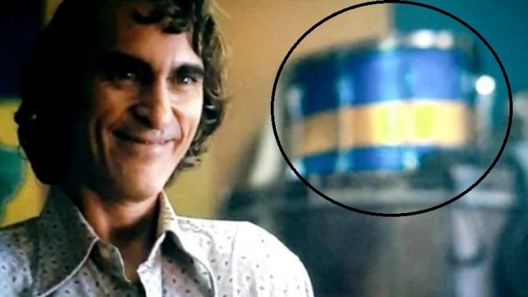 ¿Joker es hincha de Boca? Bombo con los colores xeneizes aparece en la ...