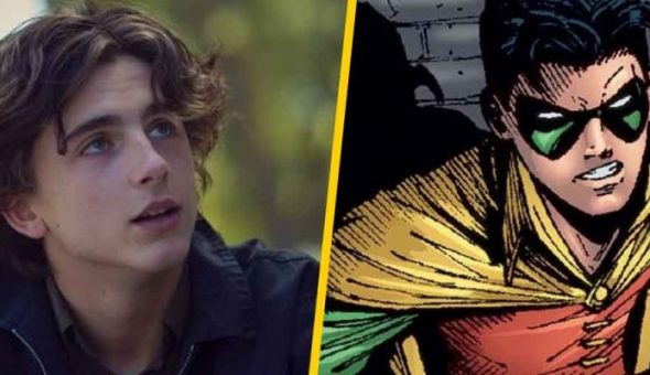 Timothée Chalamet podría ser Robin en "The Batman"