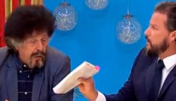 La tensa discusión entre el "Compadre Moncho" y "Dr. File" en televisión