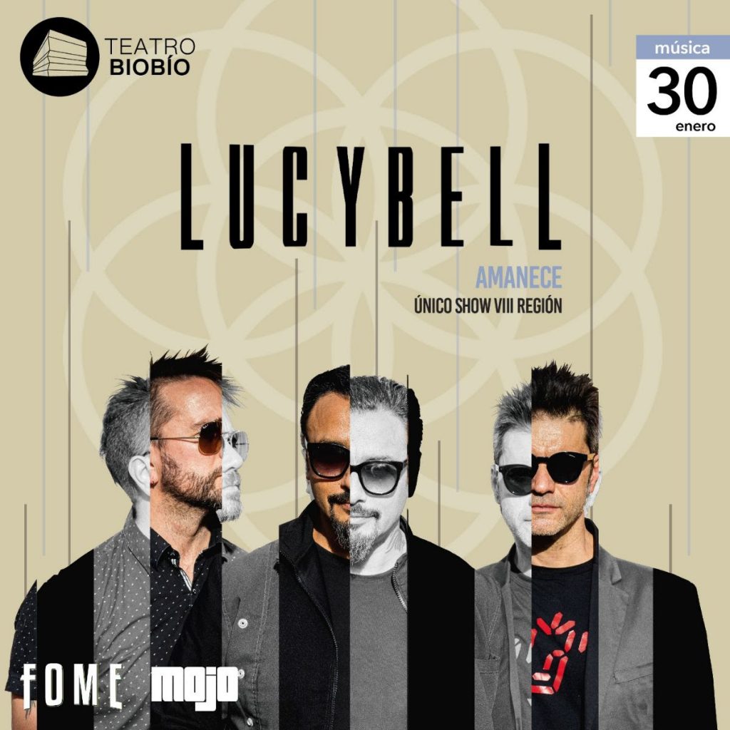Lucybell debuta en el Teatro Biobío reviviendo su disco Amanece ...