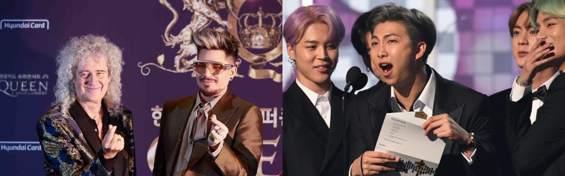 Queen reconoce su admiración por la banda surcoreana BTS — Futuro Chile