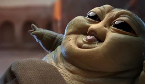 Babby Jabba vs Baby Yoda: La lucha por conseguir la ternura máxima