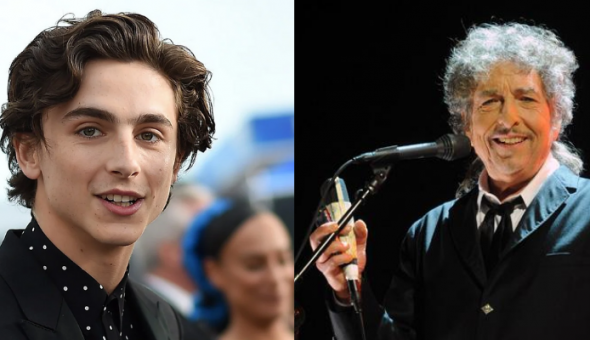 Timothée Chalamet interpretará a Bob Dylan en su próxima película ...