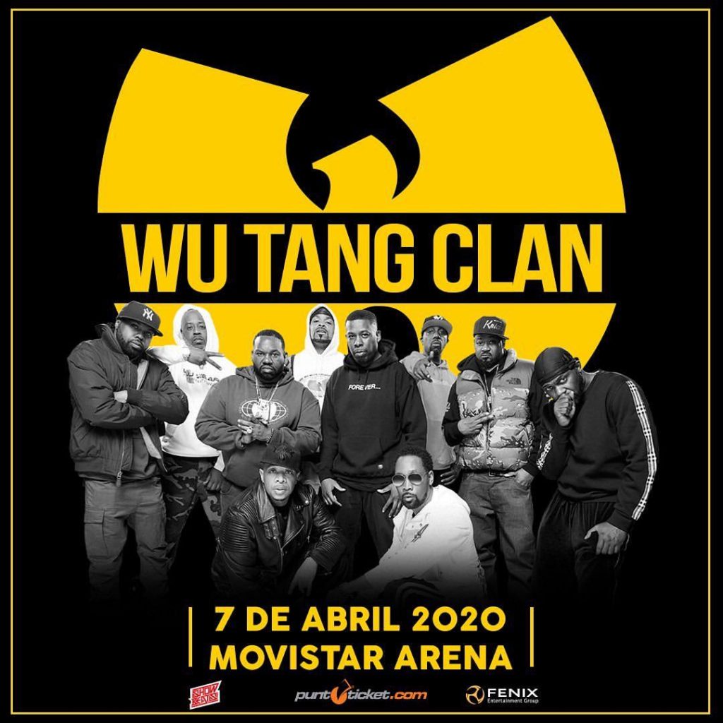 Confirmado: Wu Tang Clan llega a Chile el próximo 7 de abril — Futuro Chile