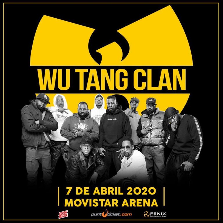 Confirmado: Wu Tang Clan llega a Chile el próximo 7 de abril — Futuro Chile
