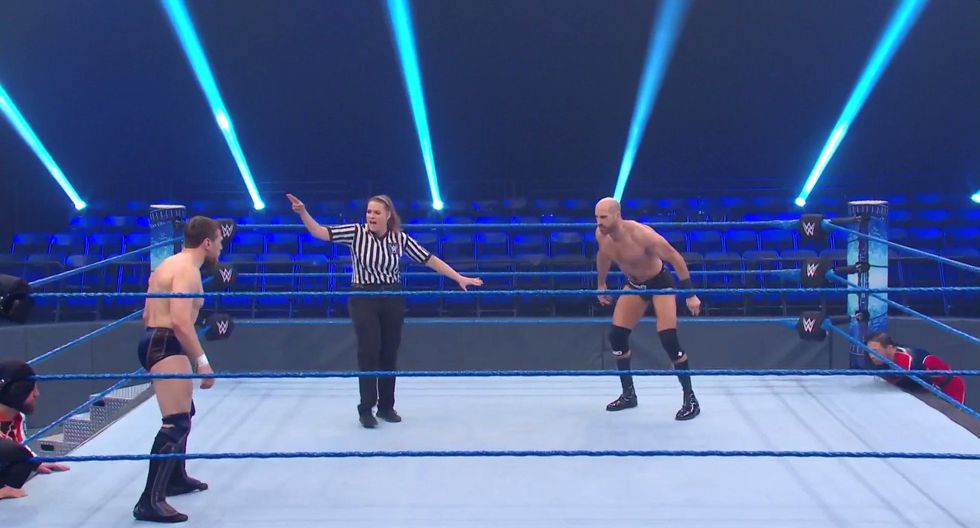 Finalmente la WWE aseguró que Wrestlemania será sin público — Futuro Chile