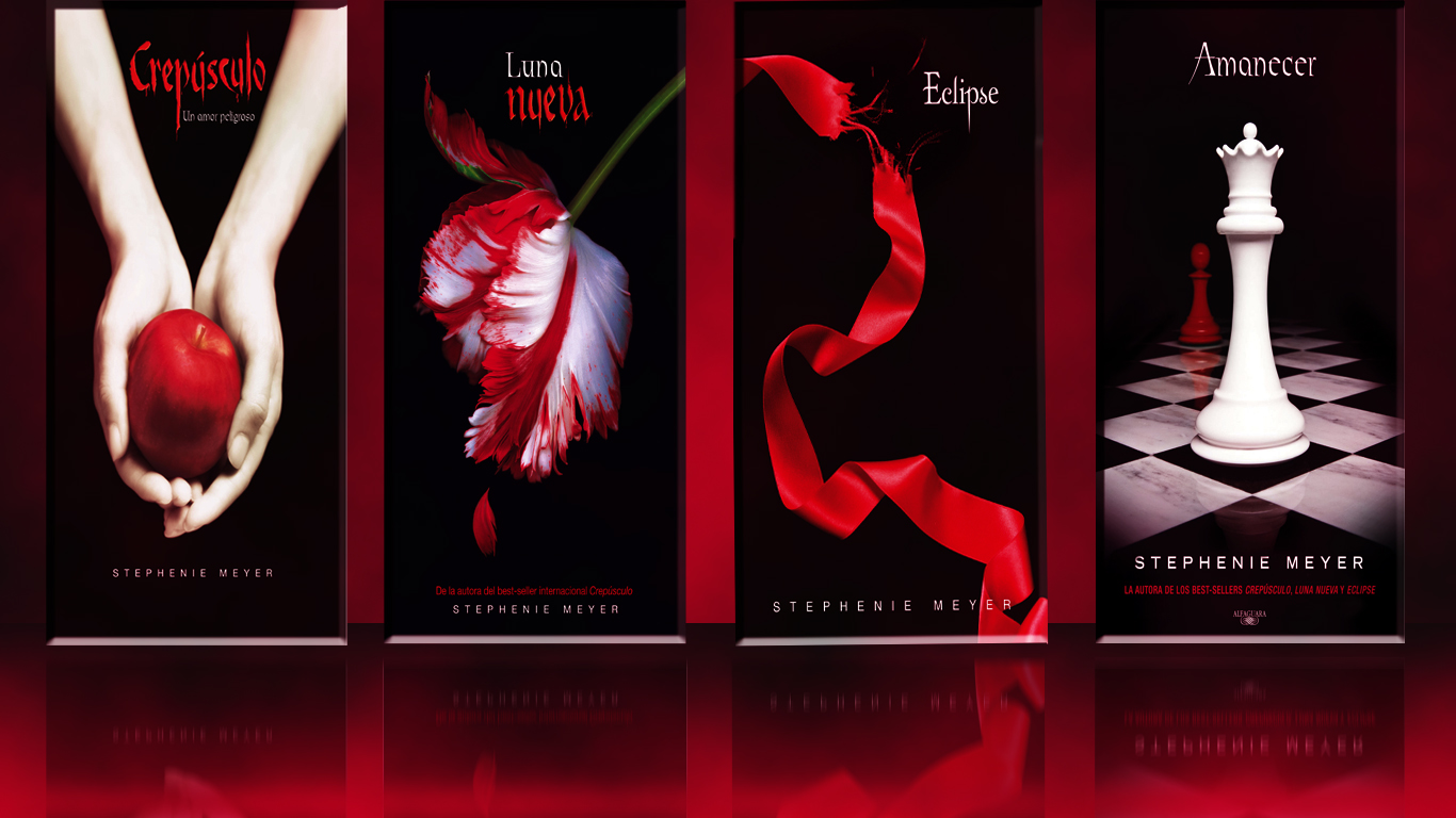 Anuncian nuevo libro de la popular saga "Crepúsculo" — Futuro Chile