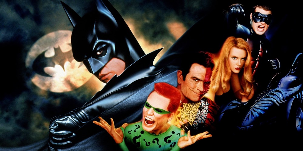 Así era la versión extendida de "Batman Forever" que Warner Bros. no se ...