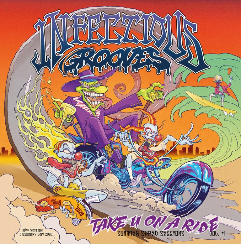 Infectious Grooves lanzará nuevo EP "Take you on a ride" en octubre ...