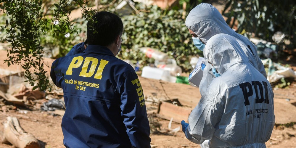 PDI confirma hallazgo del cuerpo de Ámbar Cornejo en Villa Alemana ... PDI confirma hallazgo del cuerpo de Ámbar Cornejo en Villa Alemana ...