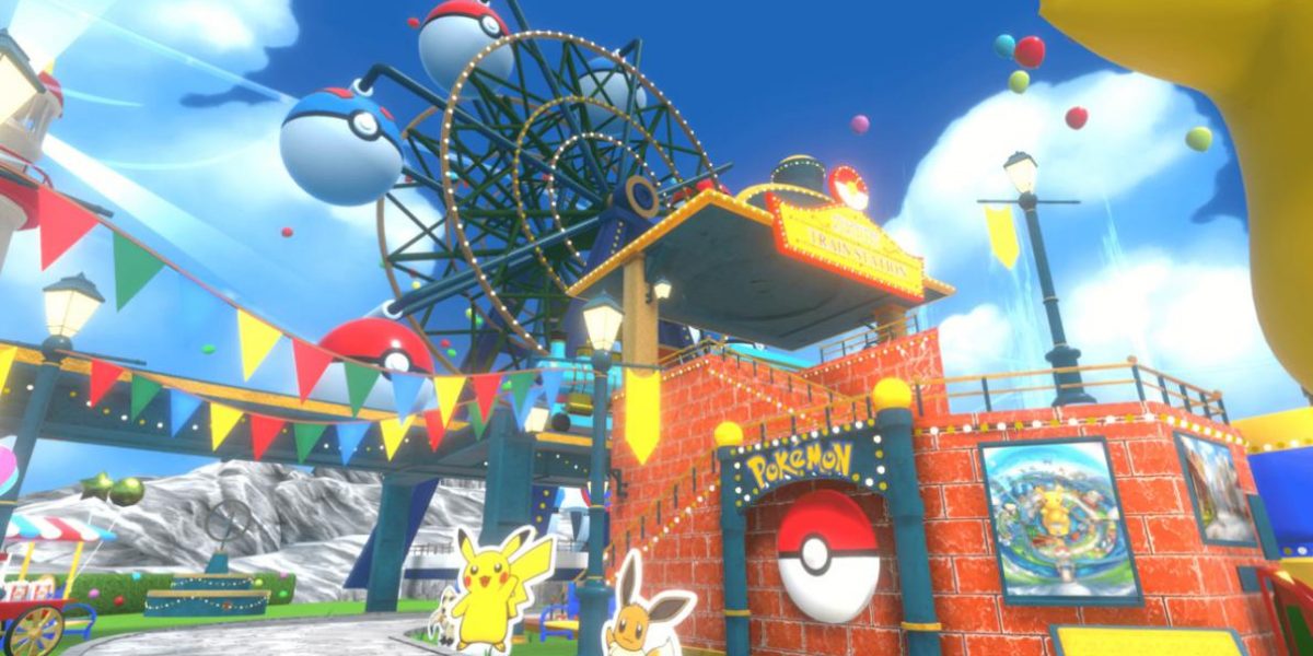 El increíble Parque de Diversiones virtual que tendrá Pokémon — Futuro ...