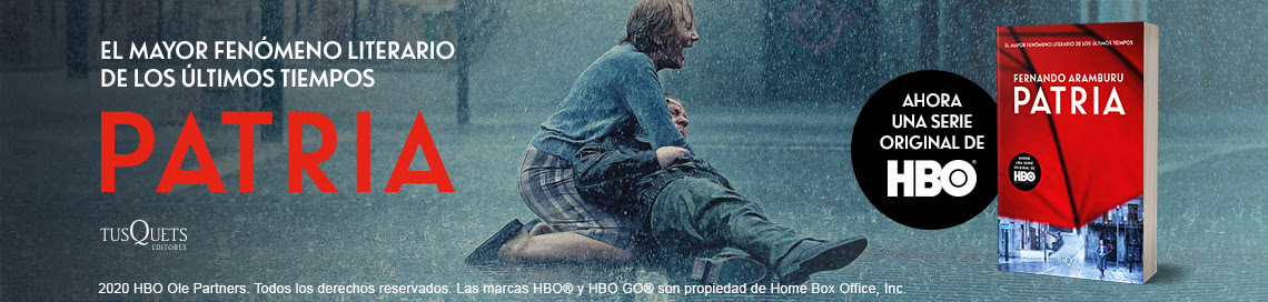 Patria: llega a librerías la reedición de la novela que inspiró la ...