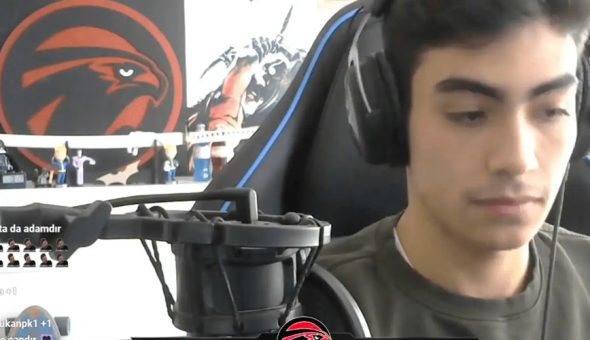 Streamer es sorprendido por el terremoto mientras transmitía en vivo