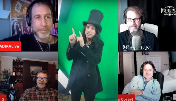 Alice Cooper sorprende con una canción para el hijo de Harry Nilsson