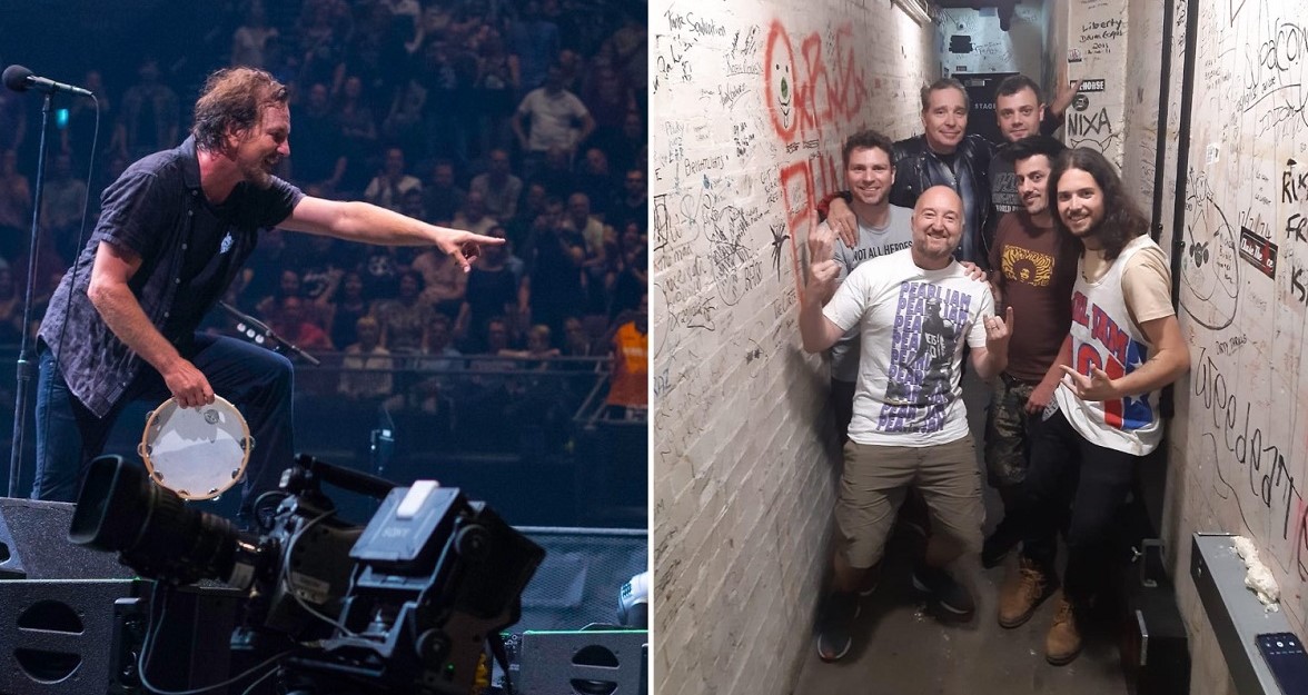 Tributo a Pearl Jam cambia de nombre a Legal Jam tras amenazas legales ...