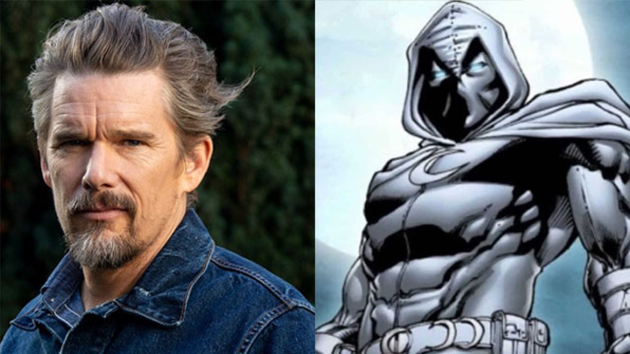 Ethan Hawke se suma al MCU como el villano de "Moon Knight" — Futuro Chile