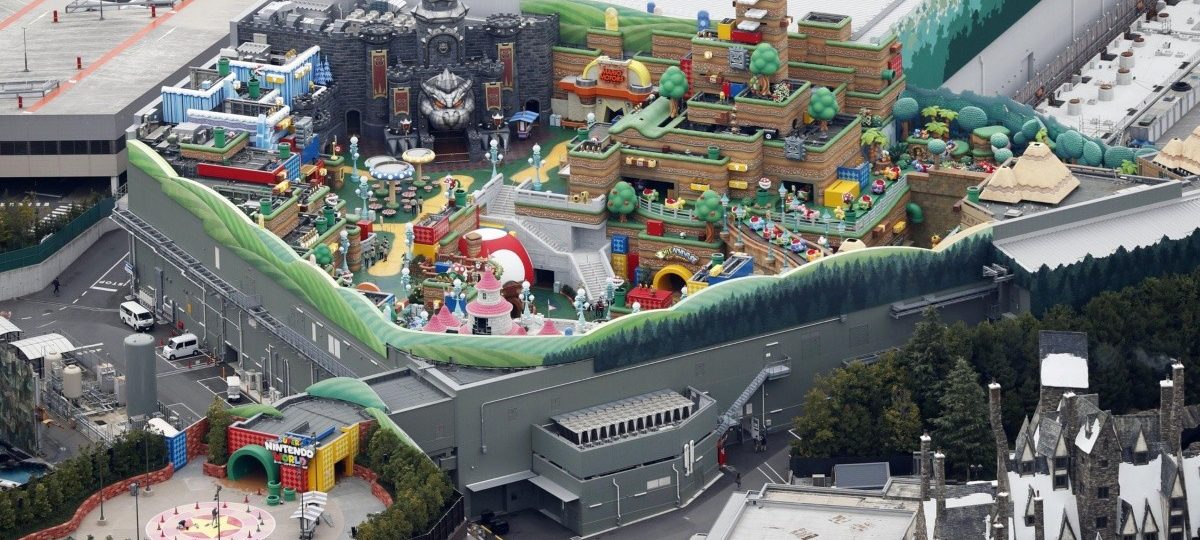 Super Nintendo World de Japón abrió ayer sus puertas — Futuro Chile