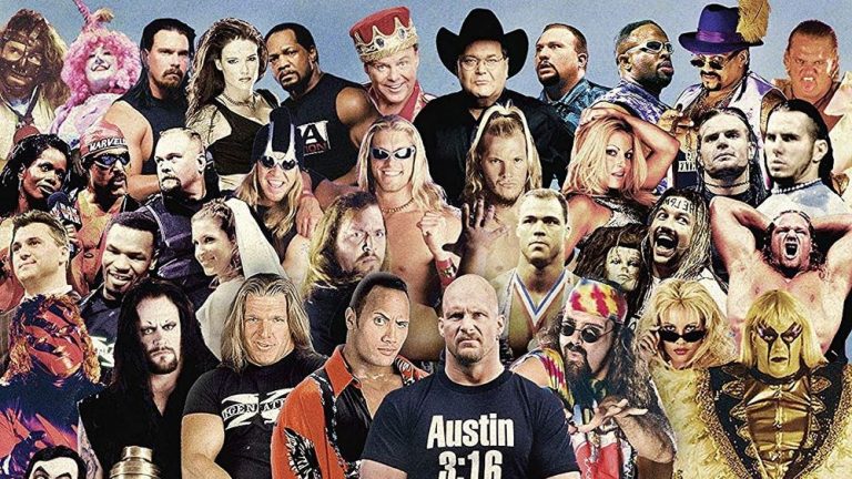 Sitio Realizó Lista De Los 10 Mejores Luchadores De La Wwe En Los